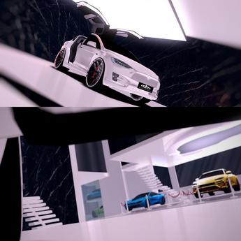 Second Life Marketplace - THE CAR DEALERSHIP BACKDROP