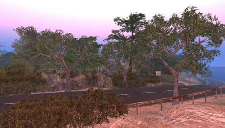 Second Life Marketplace - Perfect flat protected roadside in beautiful ...