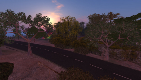 Second Life Marketplace - Perfect flat protected roadside in beautiful ...
