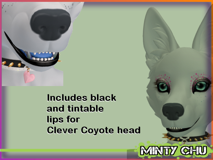 Second Life Marketplace - Clever Coyote BOM tintable lips