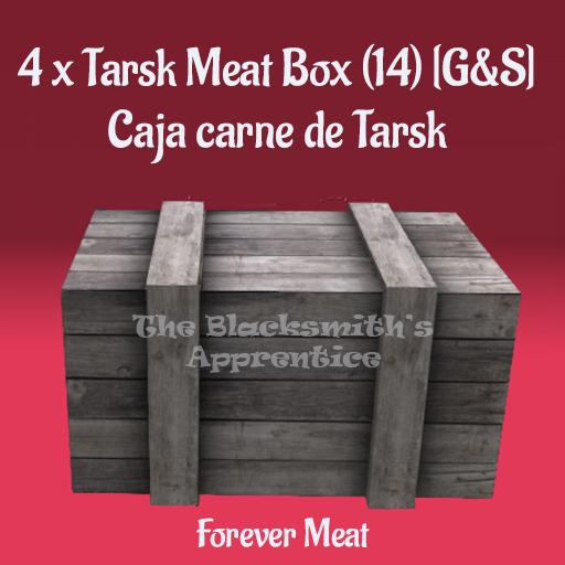 Second Life Marketplace - 4 x Forever Tarsk Meat (14) [G&S]