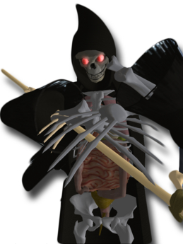 Second Life Marketplace - Grim Reaper Avatar