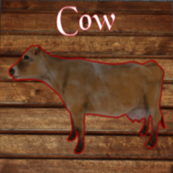 Second Life Marketplace - [1] DFS Cow