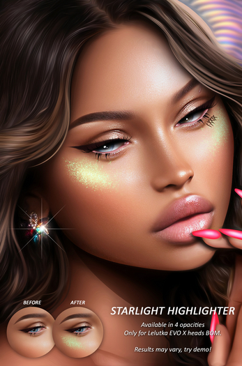 Second Life Marketplace - saint. x evox - starlight highlighter
