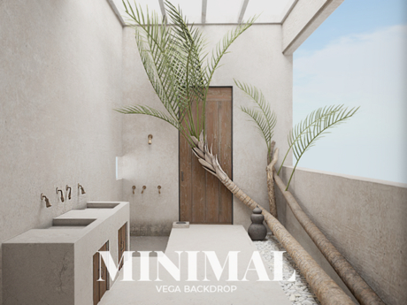 Second Life Marketplace - MINIMAL - Vega Backdrop