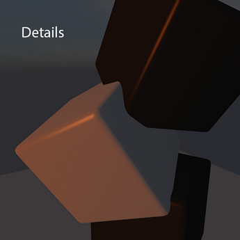 Second Life Marketplace - [ALPHA] Decor Cube 3F