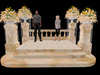 Second Life Marketplace - MC Garden Podium Special Occasion - PEACH