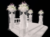 Second Life Marketplace - MC Garden Podium Special Occasion - WHITE