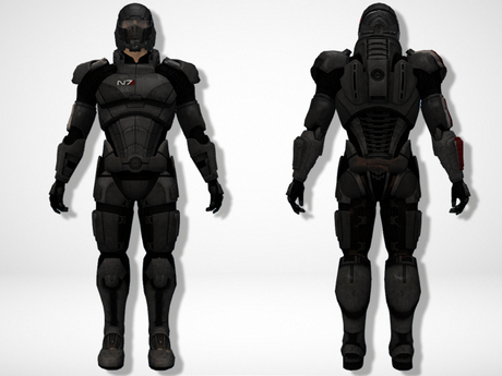 Second Life Marketplace - .:CQ:. N7 V2 Shepard Bento Avatar