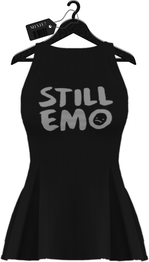 Second Life Marketplace - Mixie! ~Demi Dress - Emo~