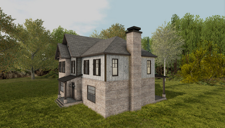 Second Life Marketplace - ~The Green Door~ Lockridge House