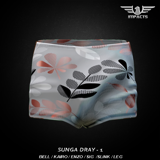Second Life Marketplace - IMPACTS- SUNGA DRAY 1 ENZO/SIGNA/BELL/SLIN ...