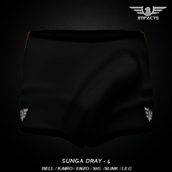 Second Life Marketplace - IMPACTS- SUNGA DRAY 4 ENZO/SIGNA/BELL/SLIN ...