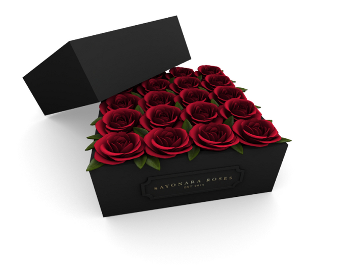 Second Life Marketplace - SAYO - Romance & Roses Gacha - Box of Roses ...
