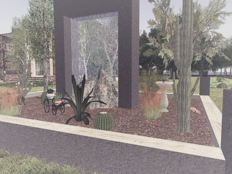 Second Life Marketplace - WJ Designs Landscaping Fountain