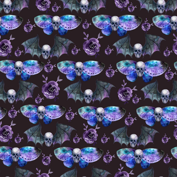 Second Life Marketplace - Skull Moth Texture