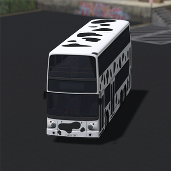 Second Life Marketplace - AL5 Cow Print Livery - GEMC Alasdair