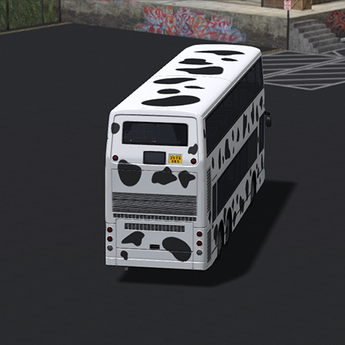 Second Life Marketplace - AL5 Cow Print Livery - GEMC Alasdair