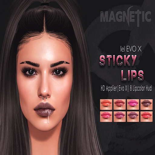 Second Life Marketplace Magnetic Sticky Lips Evo X Add Me