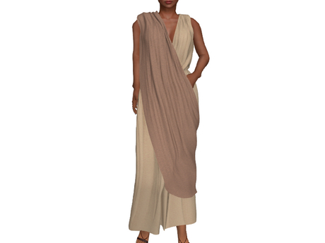 Second Life Marketplace - Toga Brown
