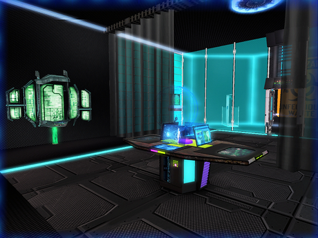 Second Life Marketplace - SO -SCI FI LAB SKYBOX- Alien Version