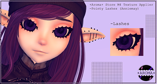 Second Life Marketplace - +Aroma+ Store M4 Texture Applier- Pointy ...