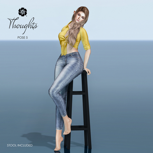 Second Life Marketplace - Seetra. Thoughts - Pose 5
