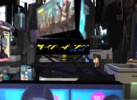 Second Life Marketplace - CP2077 cj sign 01