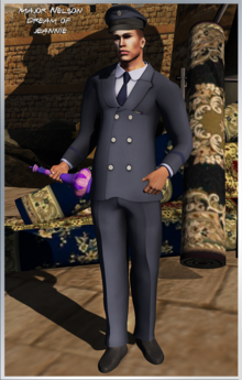Second Life Marketplace - +V8-SHOP-MAJOR NELSON-COSTUME+
