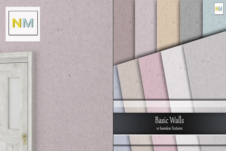 Second Life Marketplace - Basic Walls