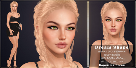 Second Life Marketplace - +Dopamine Dream+ Dream Shape & Stylecard