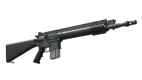 Second Life Marketplace - Legendary Delta Force Mk-12 MOD 0/1/H SPR ...