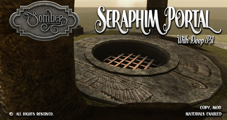 Second Life Marketplace - New Mesh Seraphim Portal RP Pyramid