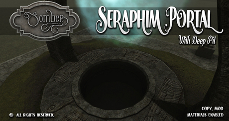 Second Life Marketplace - New Mesh Seraphim Portal RP Pyramid
