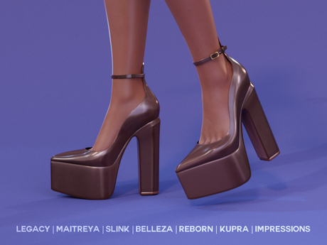 Second Life Marketplace - $NT Platform Pumps BROWN