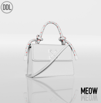 Second Life Marketplace - [DDL] Meow (White) Shoulder Bag
