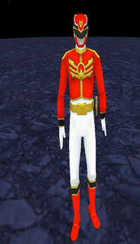 Second Life Marketplace - power rangers super mega force red avatar