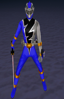 Second Life Marketplace - power rangers dino fury blue avatar