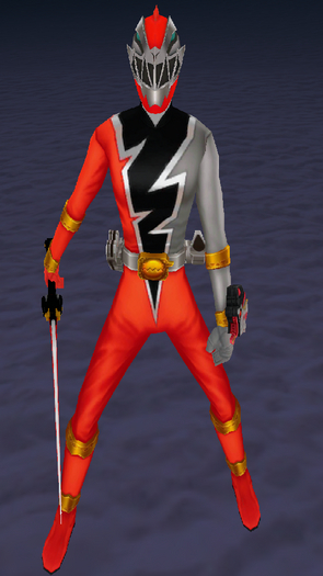 Second Life Marketplace - power rangers dino fury red avatar
