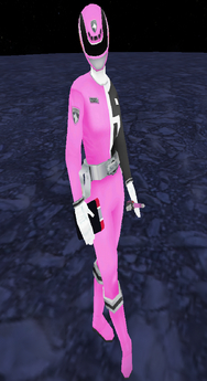 Second Life Marketplace - power rangers spd pink avatar