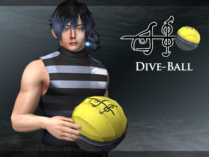 Second Life Marketplace - [LOAF] Official Dive-Ball System (v1.0) (Lite ...