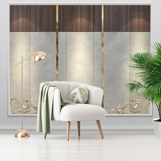 Second Life Marketplace - SFI Luxury Cosmopolitan Wall texture ...