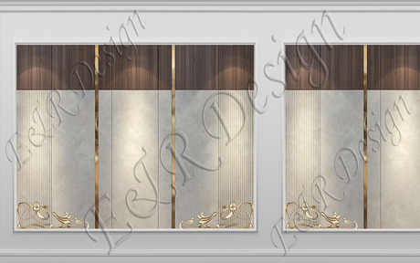Second Life Marketplace - SFI Luxury Cosmopolitan Wall texture ...