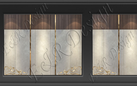 Second Life Marketplace - SFI Luxury Cosmopolitan Wall texture ...