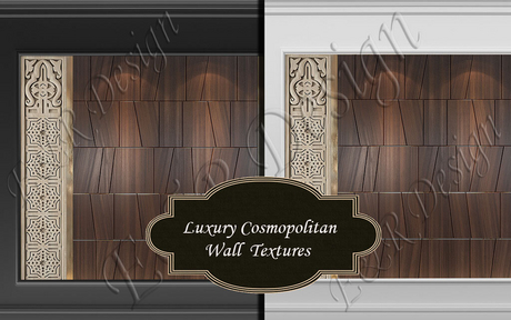 Second Life Marketplace - SHI Luxury Cosmopolitan Wall texture ...