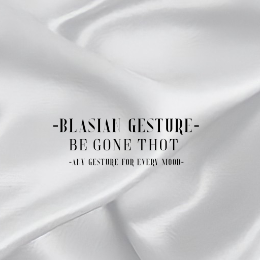 Second Life Marketplace - *Be Gone Thot* Gesture BG