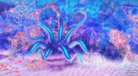 Second Life Marketplace - irrISIStible NIGHTMARE MERMAID ANIMATED DECOR