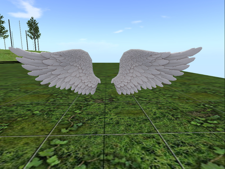 Second Life Marketplace - wings fullperm