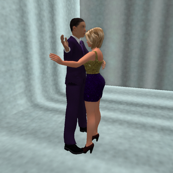 Second Life Marketplace - .:GBH:. Animesh dancing couple with HUDs