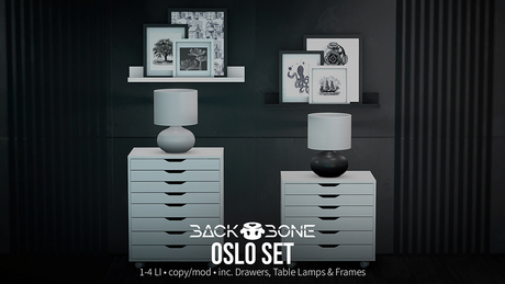 Second Life Marketplace - BackBone Oslo Set